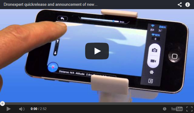 Vision Plus into a GoPro mounted Phantom - Dronethusiast