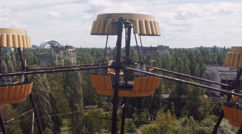 This Haunting Chernobyl Drone Video Is Amazing
