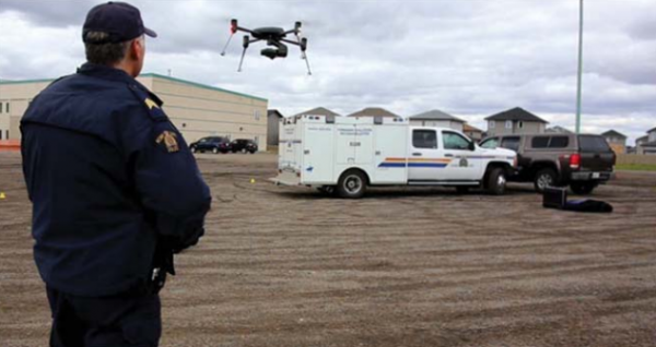 UAVs Bring New Dimension In Crime Scene Investigation