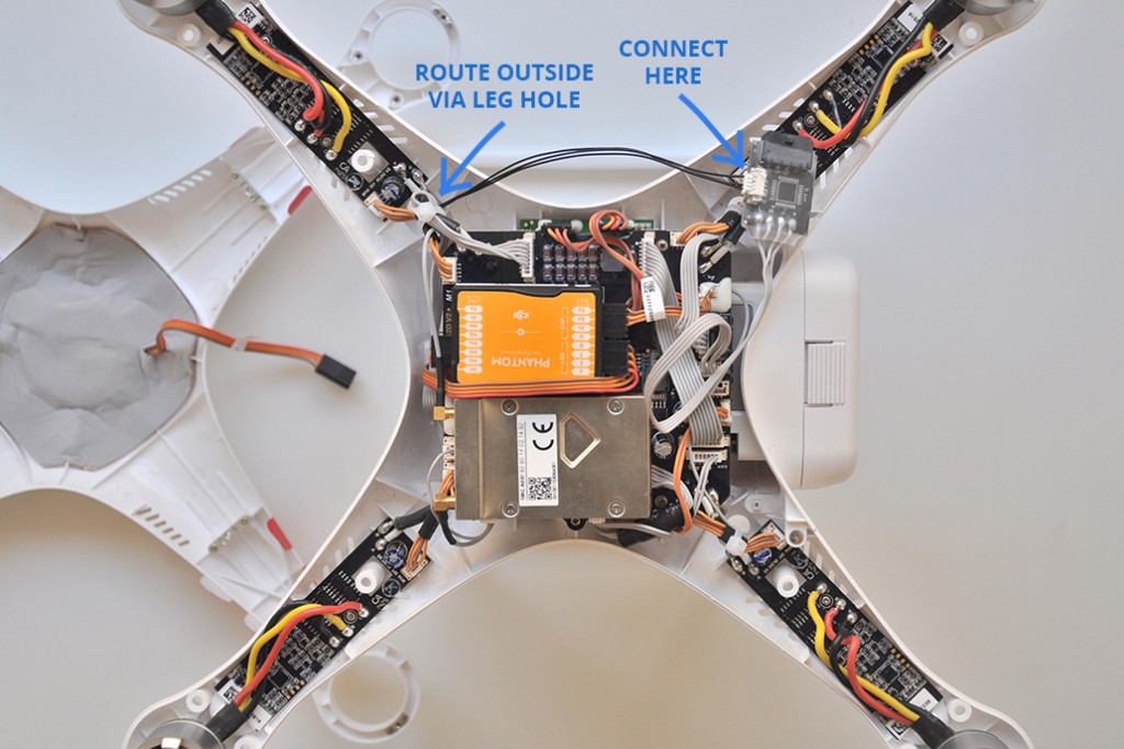 Flytrex Introduces Plug-And-Play Installation For Phantom Vision Series ...