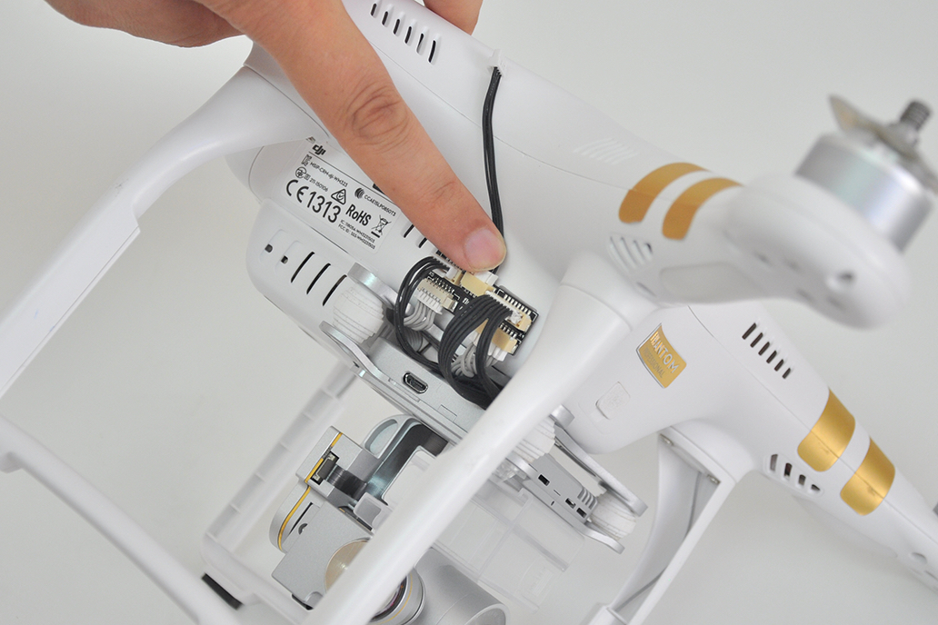 How to Install Flytrex Live 3G on Your DJI Phantom 3 Without Opening ...