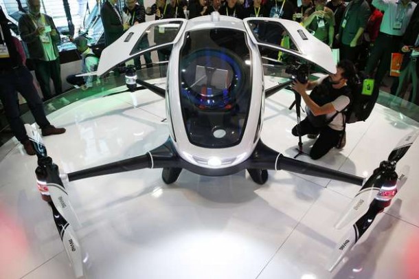 EHang 184 Price & Specs - Manned Drone