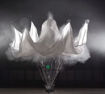 Parazero's Drone Parachute - Float Your Drone To Safety With