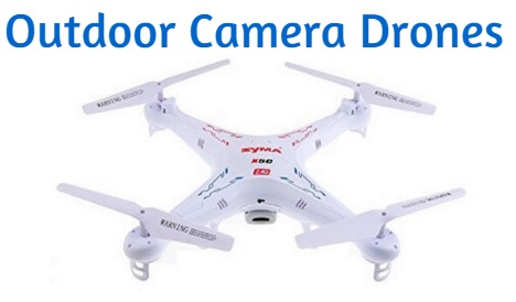 Best Outdoor Drone with Camera [Updated 2021] - Outdoor Quadcopters