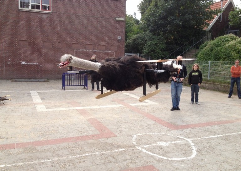 It All Started With a Dead Cat Drone - Now A Taxidermy Drone Company