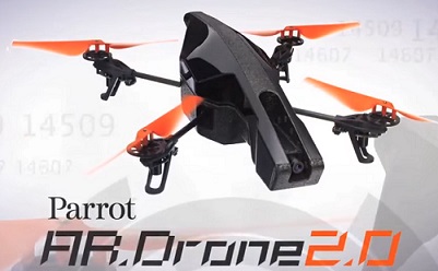 Todo Sobre El Drone AR Parrot 2.0