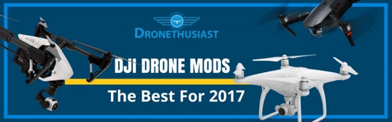 RC Drone Mods [2019] - The Best Drone Modifications - Phantom, Inspire ...