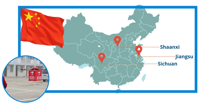 China's JD is Expanding its Drone Delivery During 2017 China's JD is Expanding its Drone Delivery During 2017