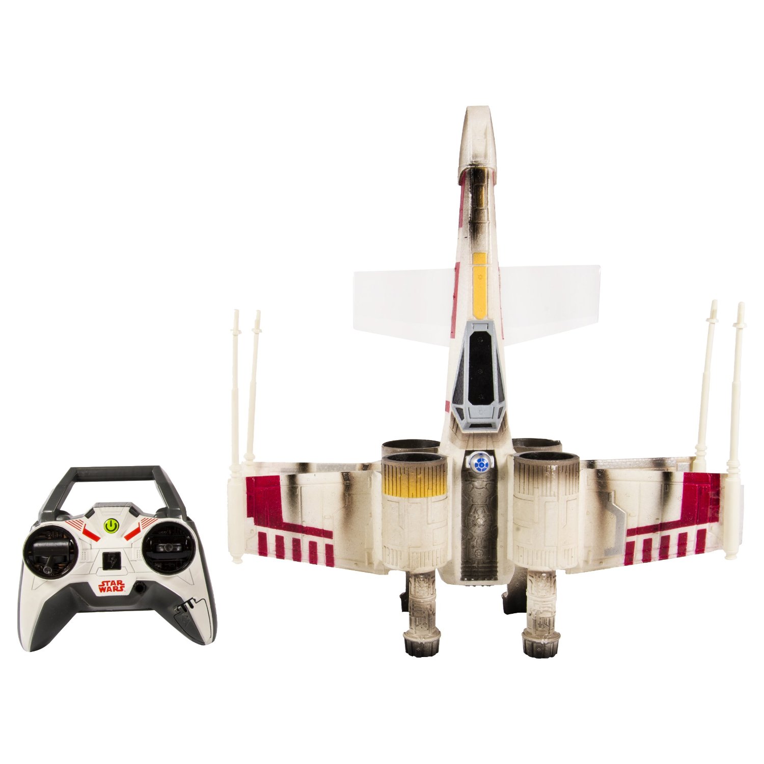 An X-Wing Drone Brings the Thrill of Star Wars to the Drone World