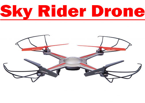 The Sky Rider Drone Works For Starters in the Field
