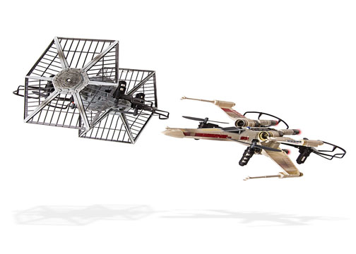 An X-Wing Drone Brings the Thrill of Star Wars to the Drone World