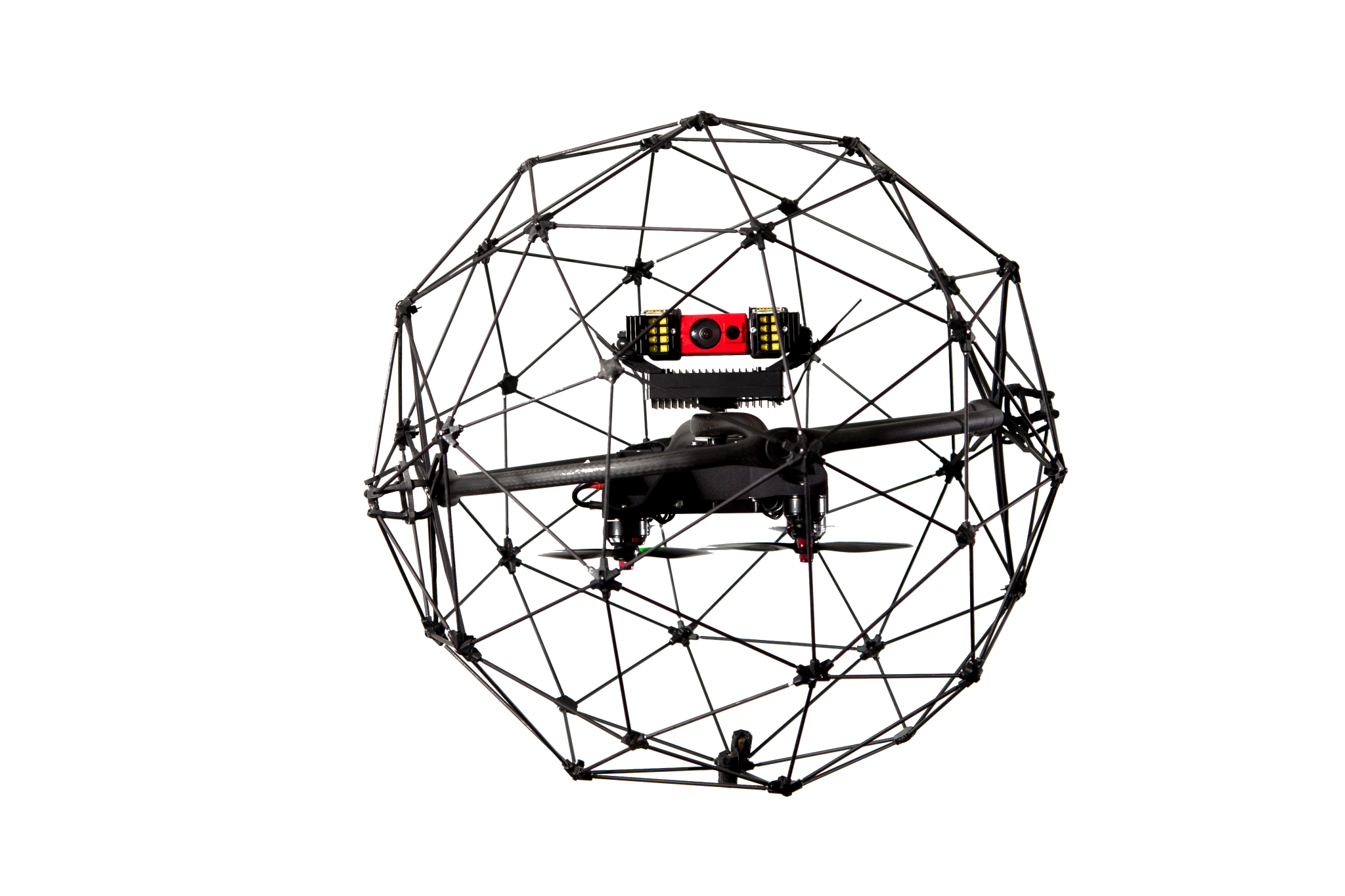 Flyability Drone: Search and Rescue Flexible Drone for Inaccessible Places