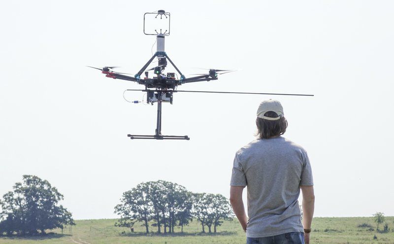 Drones Flying During the Eclipse to Know More About Weather
