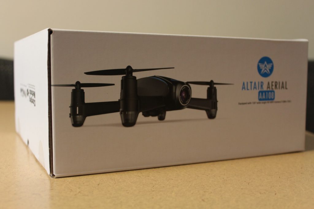 Altair Aerial AA108 | Easy-To-Fly Drone Review [2019]