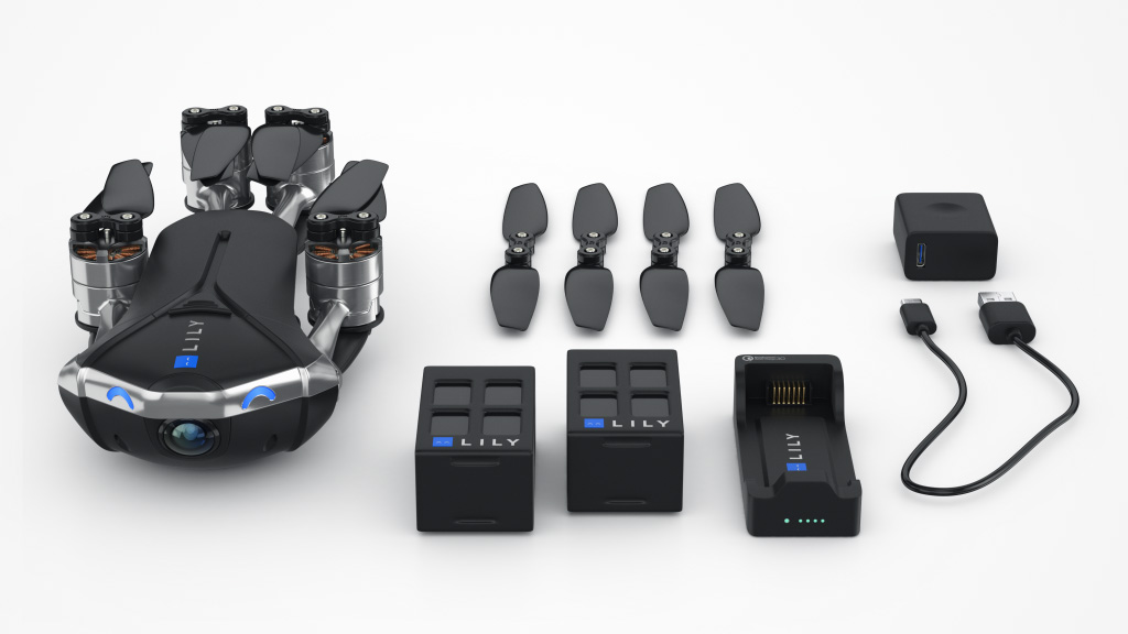 Check out Lily Drone's Comeback