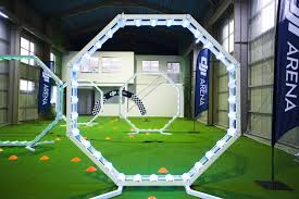 First Drone Arena in Japan made by DJI