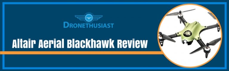 Altair Aerial Blackhawk Review - Fast & Fun Intermediate Drone! [2019]
