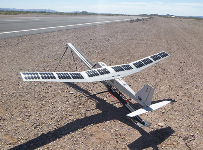 New Solar Cell Drone Development