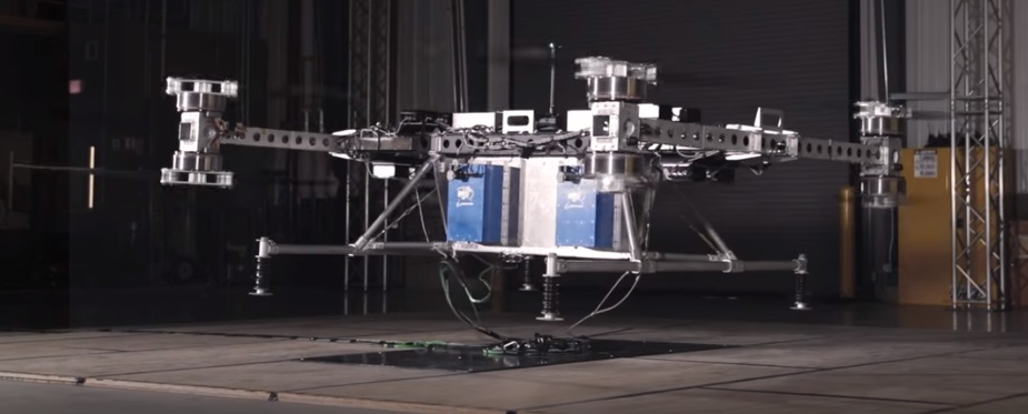 Boeing Designed and Built New Cargo Drone Prototype