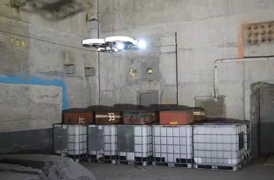 Radiation Mapping Drone in Fukushima Japan