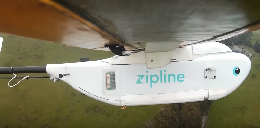 Blood Delivery Drone Applies for US Trial