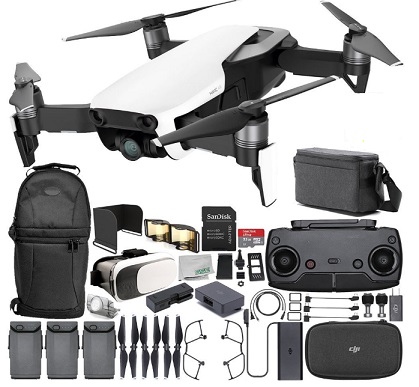 DJI Mavic Air Accessories - Something for Every Enthusiast [2019]