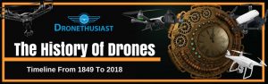 The History Of Drones (Drone History Timeline From 1849 To 2019)
