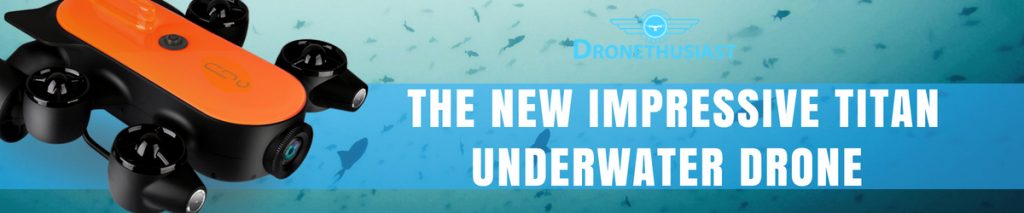Titan Underwater Diving Drone - The Latest in Deep Sea Fun