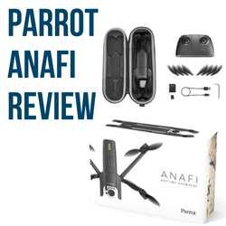 Parrot Anafi Review [Parrot Drone Anafi Price & Specs 2020]