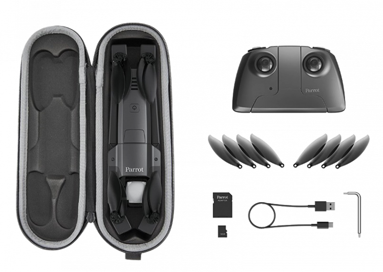 Parrot Anafi Review [Parrot Drone Anafi Price & Specs 2020]