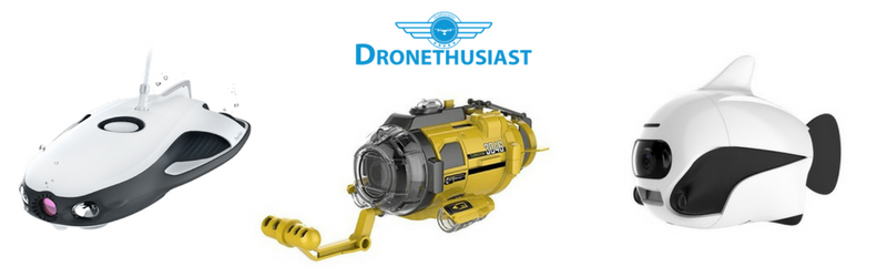 Underwater Drones [2018] - The Best Underwater Drone For Sale