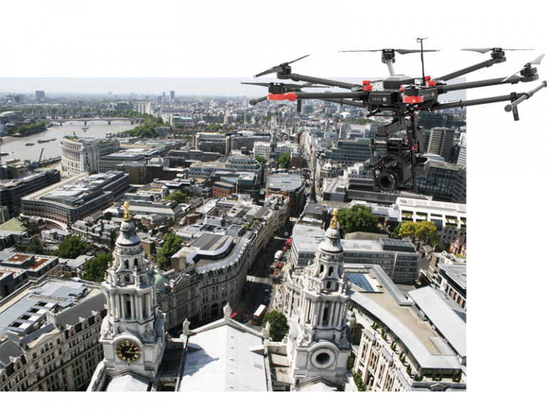 UK Architect Designing London’s First Drone Ports