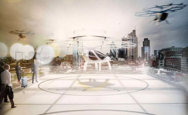 UK Architect Designing London’s First Drone Ports
