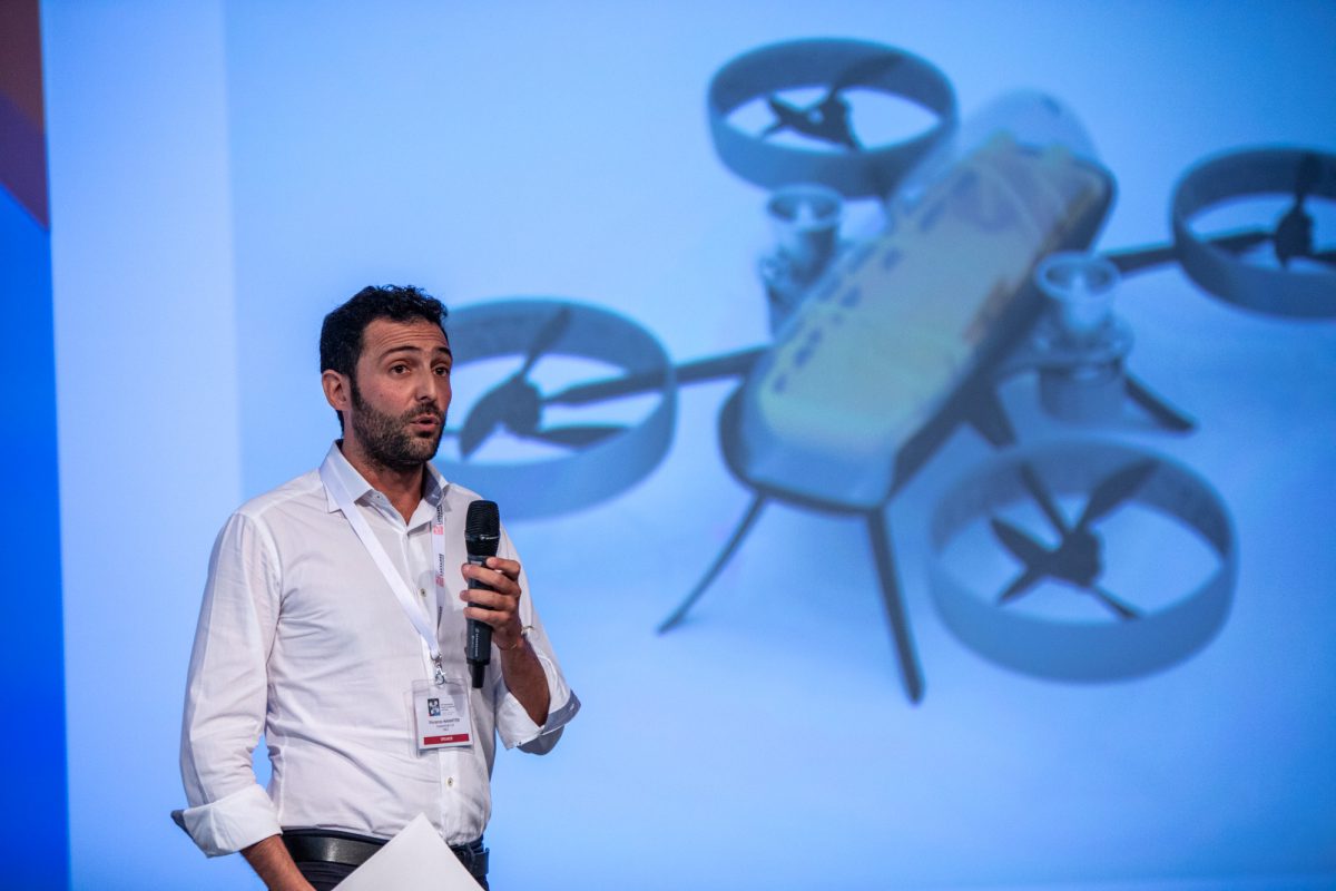 Italian Engineer Develops Autonomous Ambulance Drone