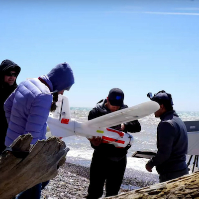 Aeromao Announces Bellyflopping Amphibious Drone