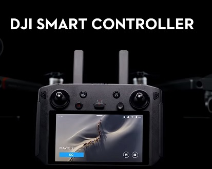 DJI Announces New Smart Controller For Mavic 2