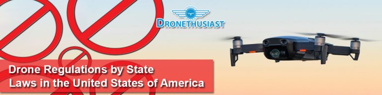 Drone Regulations by State : Laws in the United States of America