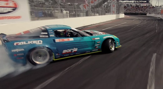 Formula Drift Releases Stunning Drone Footage Of A Race In Motion