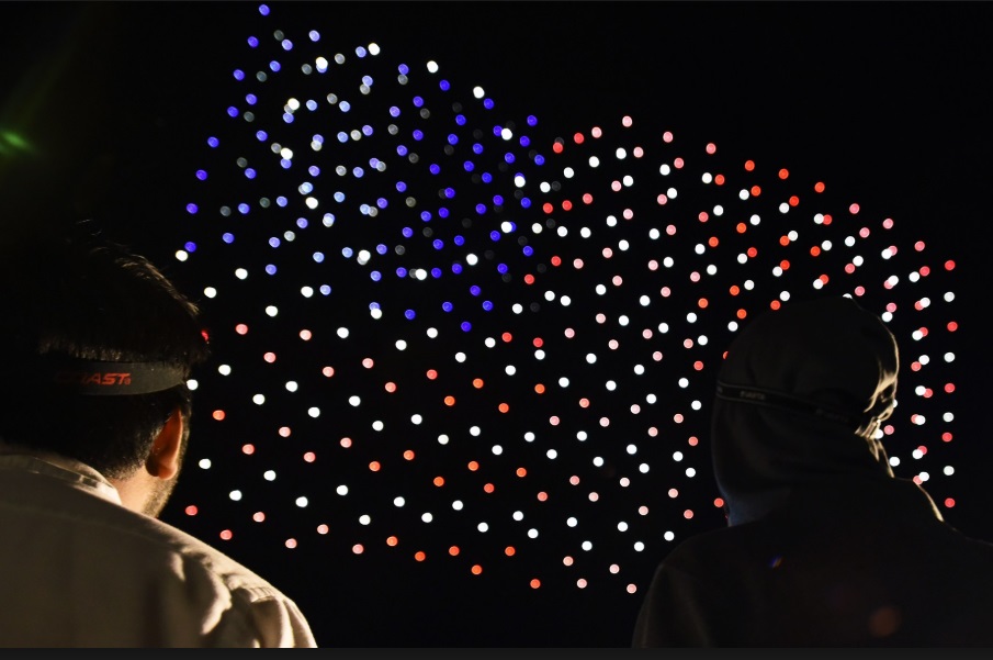 Drone Light Shows To Light Up the Sky for Summer Celebrations