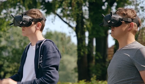 DJI Releases New First Person View Camera and Goggles