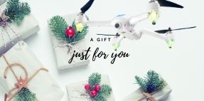 10 Great Drone Gifts for Drone Enthusiasts [Tech Gift Guide Holidays 2020]