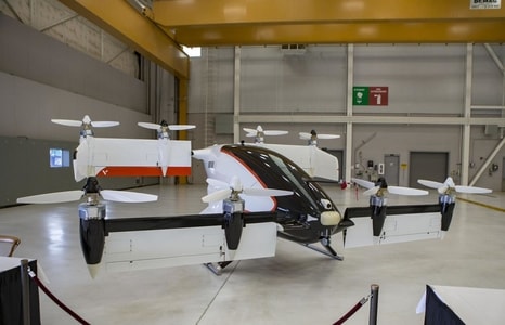Airbus Completes 114 Flights of its New "Air Taxi" Drone